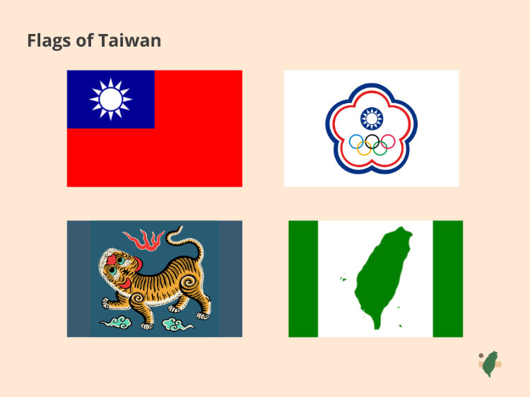 Flags of Taiwan | History, meaning & facts | Bubble Tea Island