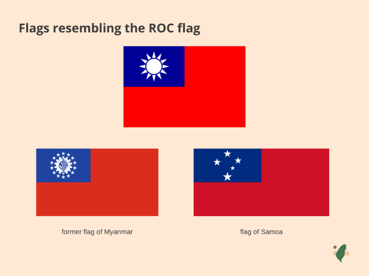 Flags of Taiwan | History, meaning & facts | Bubble Tea Island